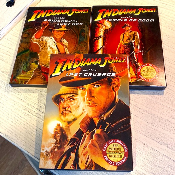 Media | Indiana Jones Dvd Trilogy Setthree Titles | Poshmark